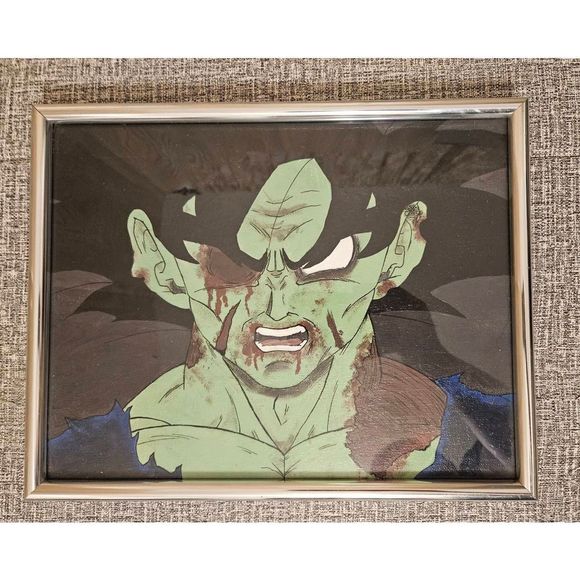 dragon ball z | Art | 411dragon Ball Z Zombie Goku Painting Artist ...